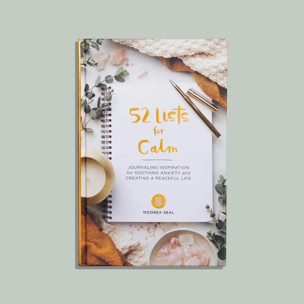 52 Lists For Calm Journal – Beauty in the Making
