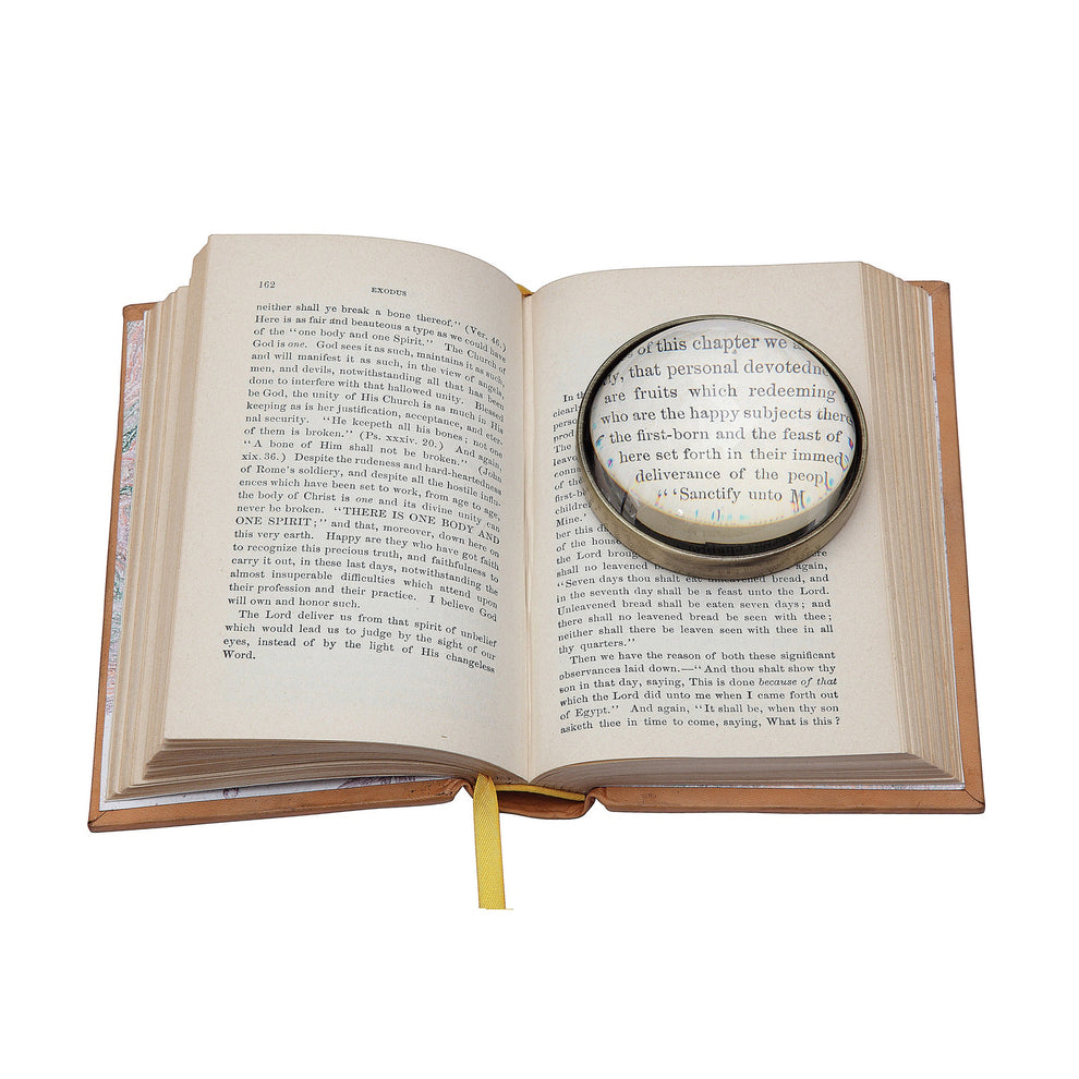 Paperweight/Magnifying Glass – Beauty in the Making